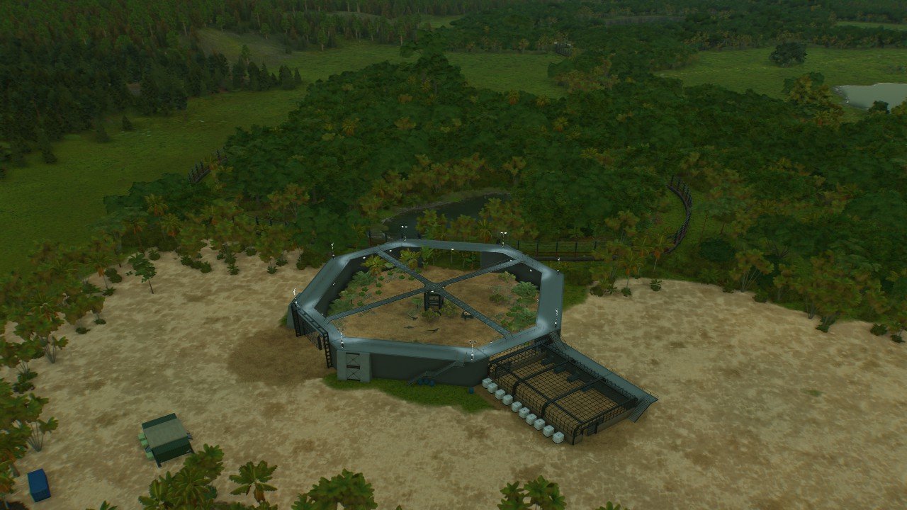 Velociraptor Cage - Workshop - Jurassic World Evolution 3