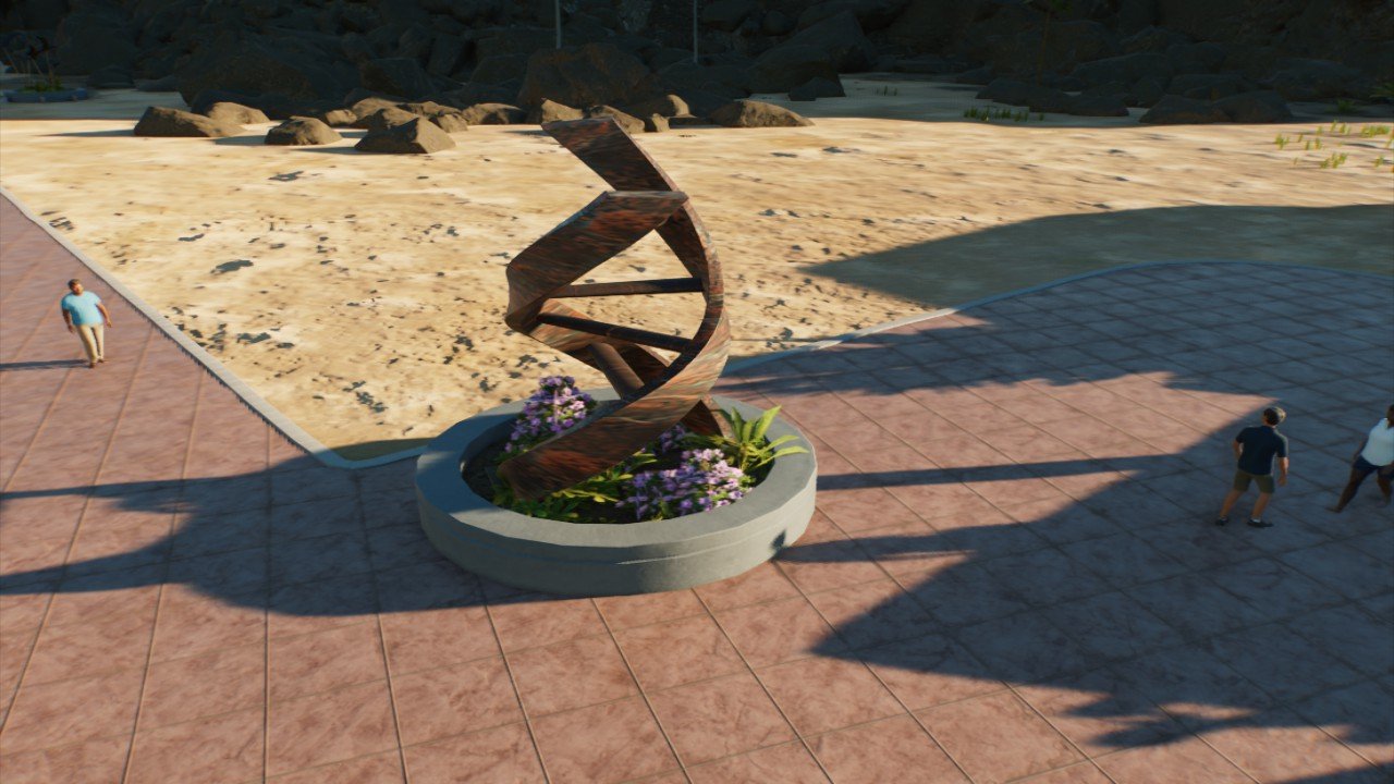 Planter - Workshop - Jurassic World Evolution 3