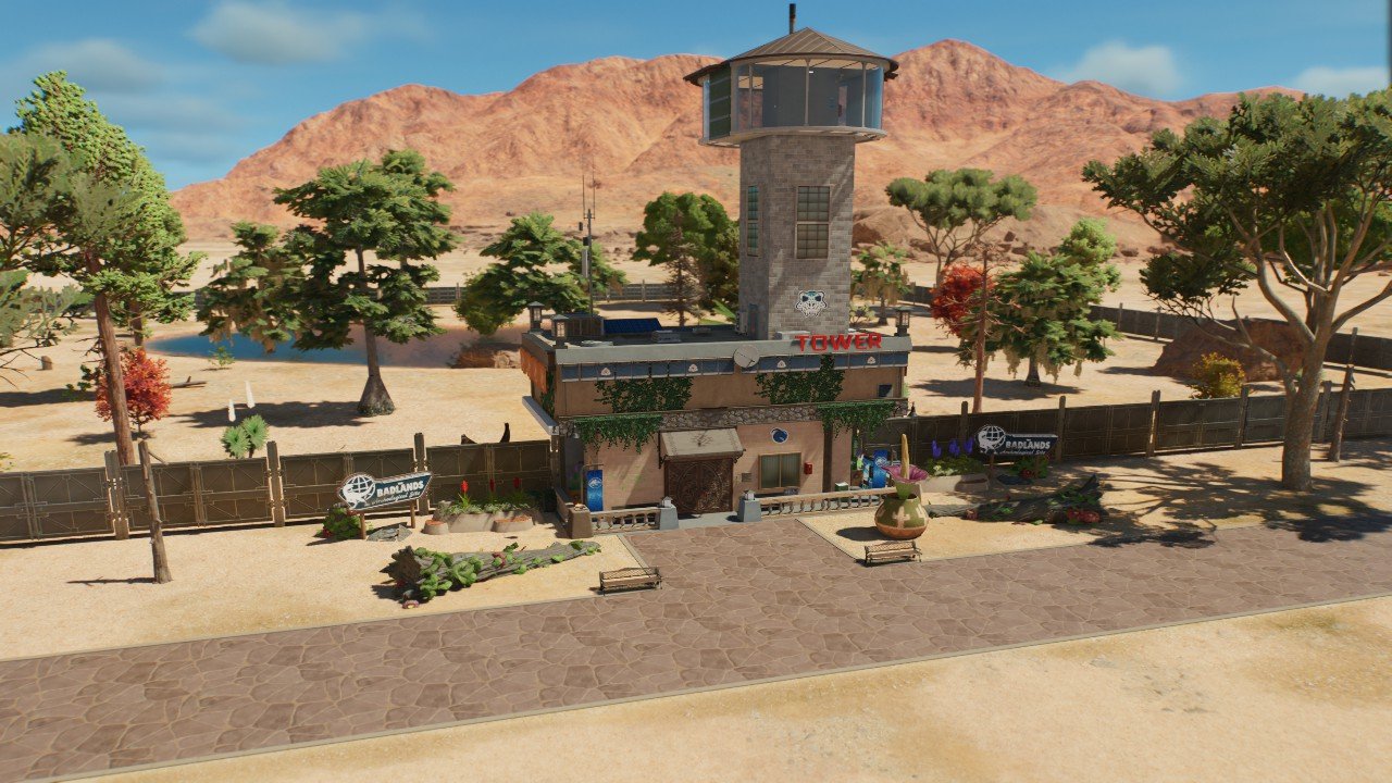 Tower - Workshop - Jurassic World Evolution 3