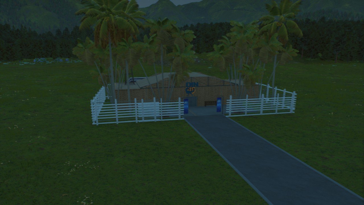 tropical arrival point - Workshop - Jurassic World Evolution 3