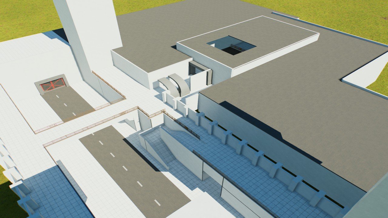 Scp gate a - Workshop - Jurassic World Evolution 3