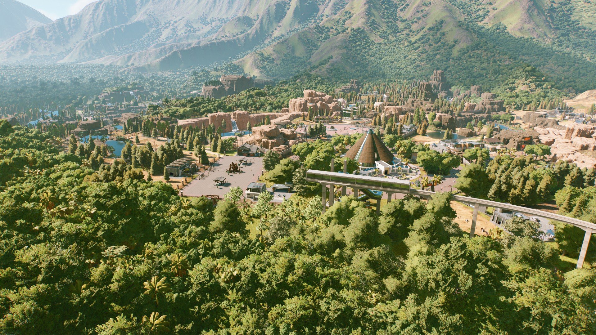 Mesozoic Horizon Park - Workshop - Jurassic World Evolution 3