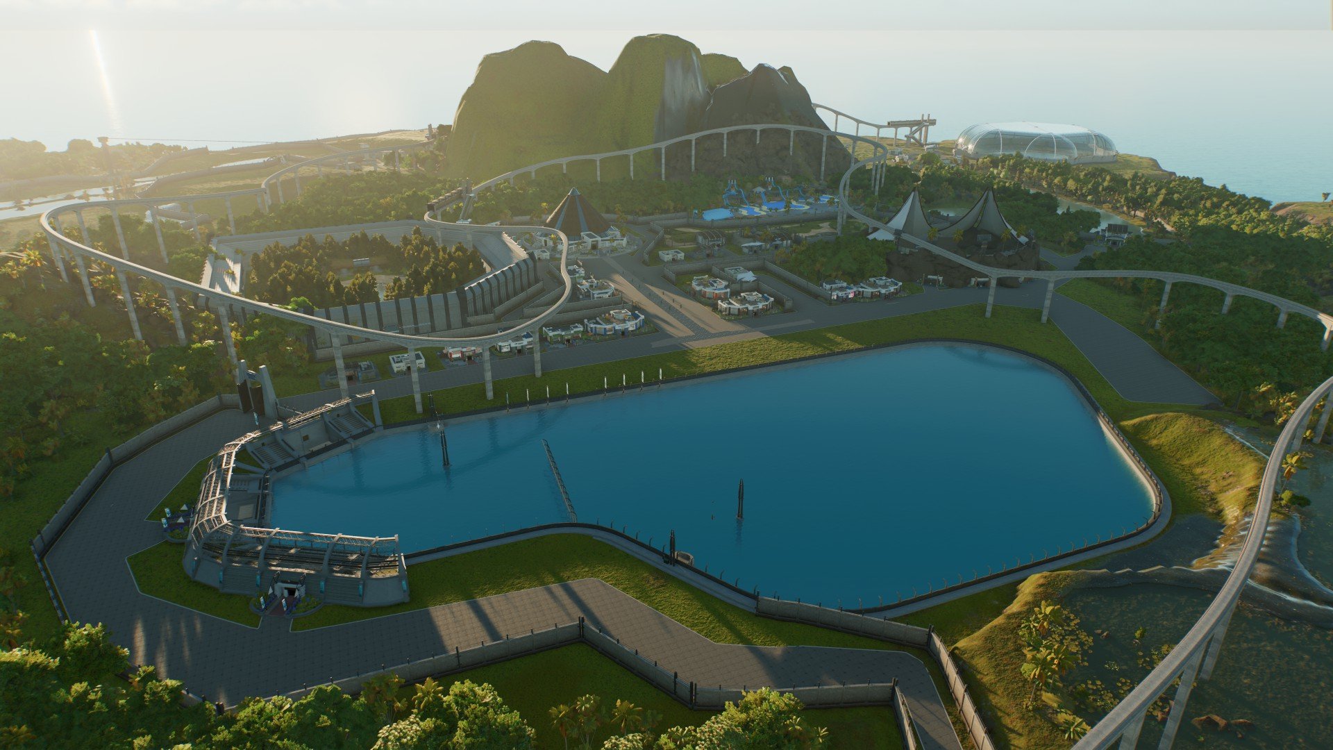 Jurassic World 2015 1.0 - Workshop - Jurassic World Evolution 3