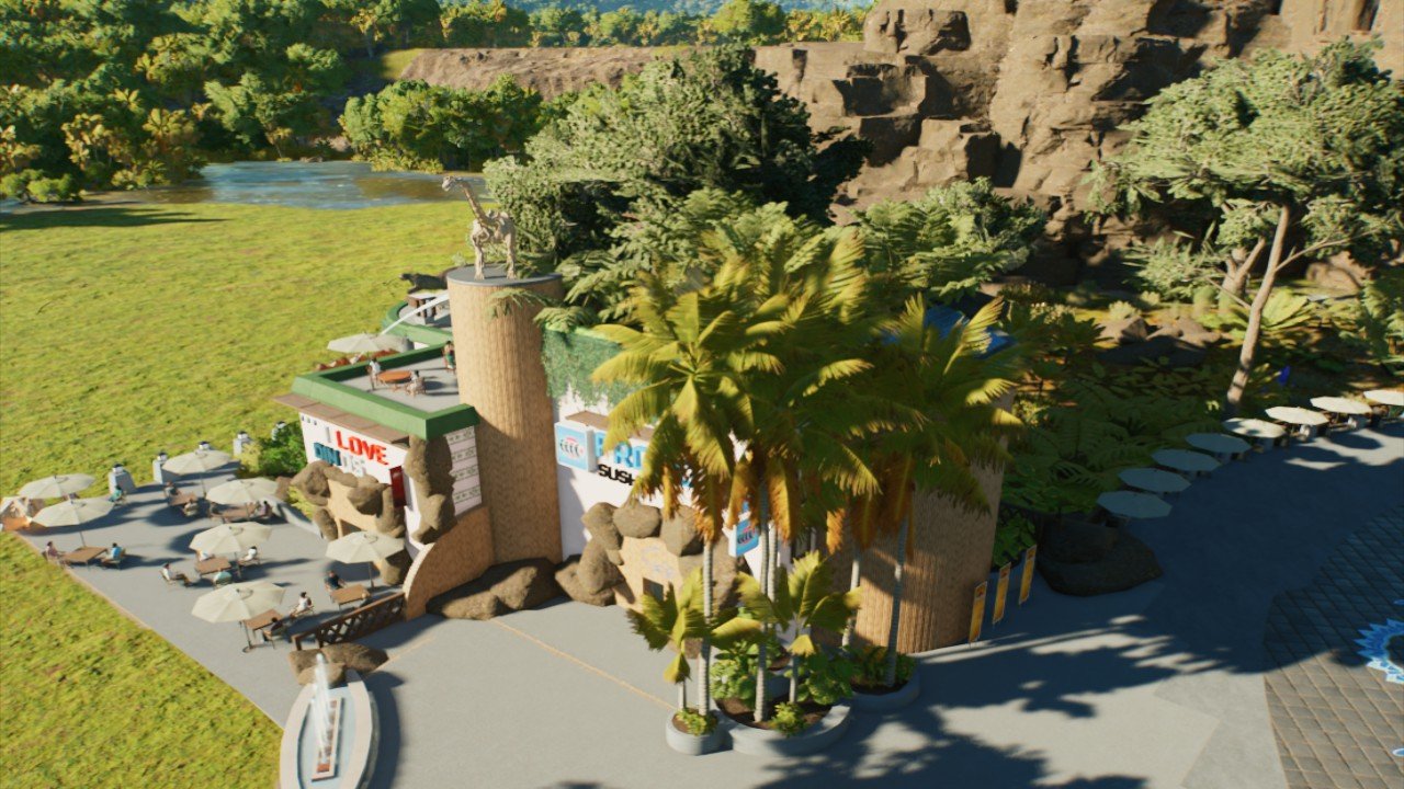 proto sushi amenity - Workshop - Jurassic World Evolution 3