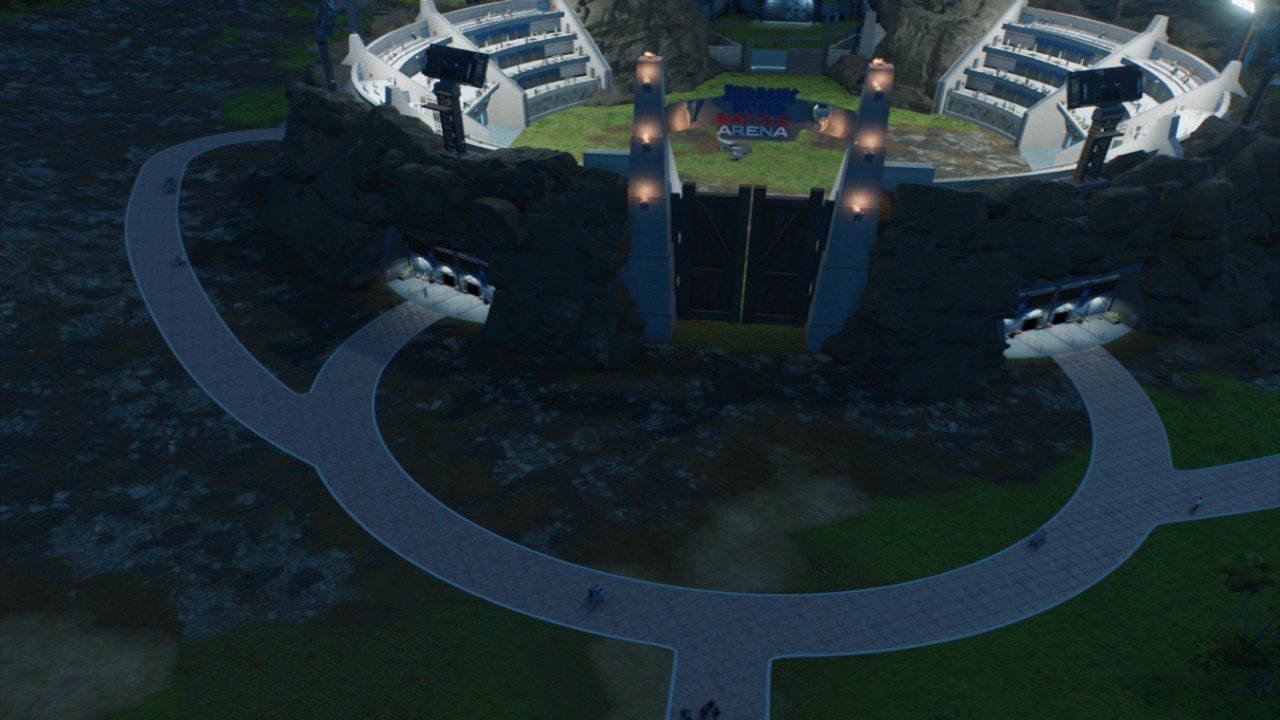 battle arena - Workshop - Jurassic World Evolution 3