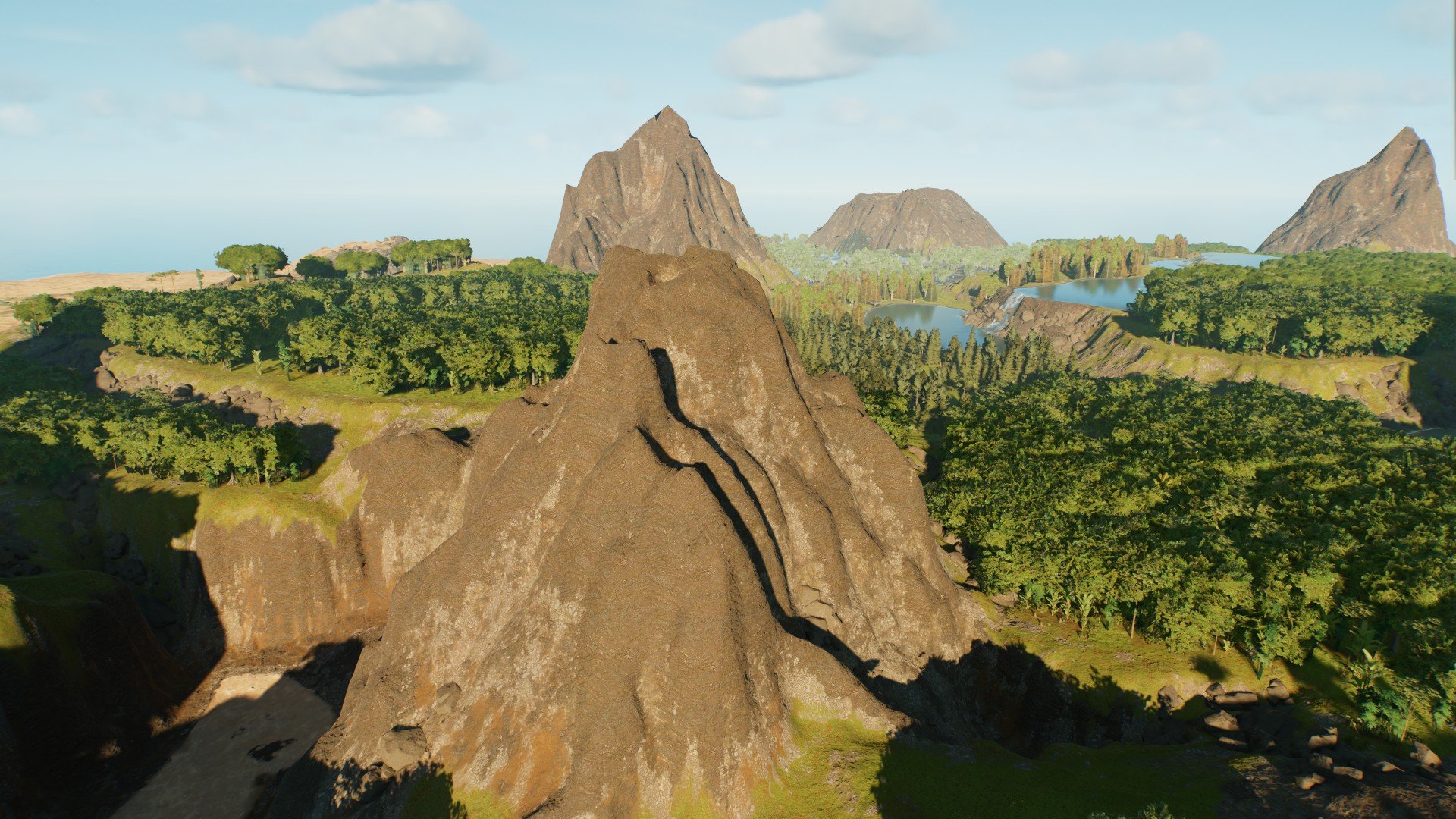 A ilha da mantah corp - Workshop - Jurassic World Evolution 3