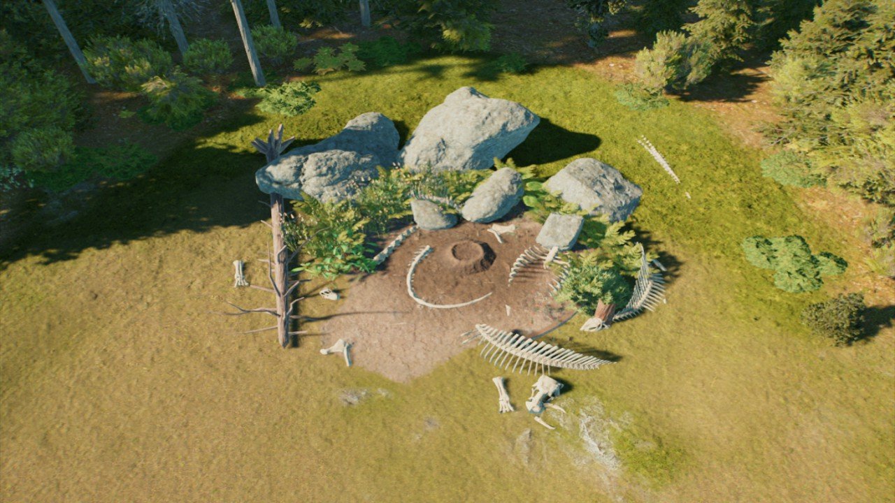 T. rex Nest - Workshop - Jurassic World Evolution 3