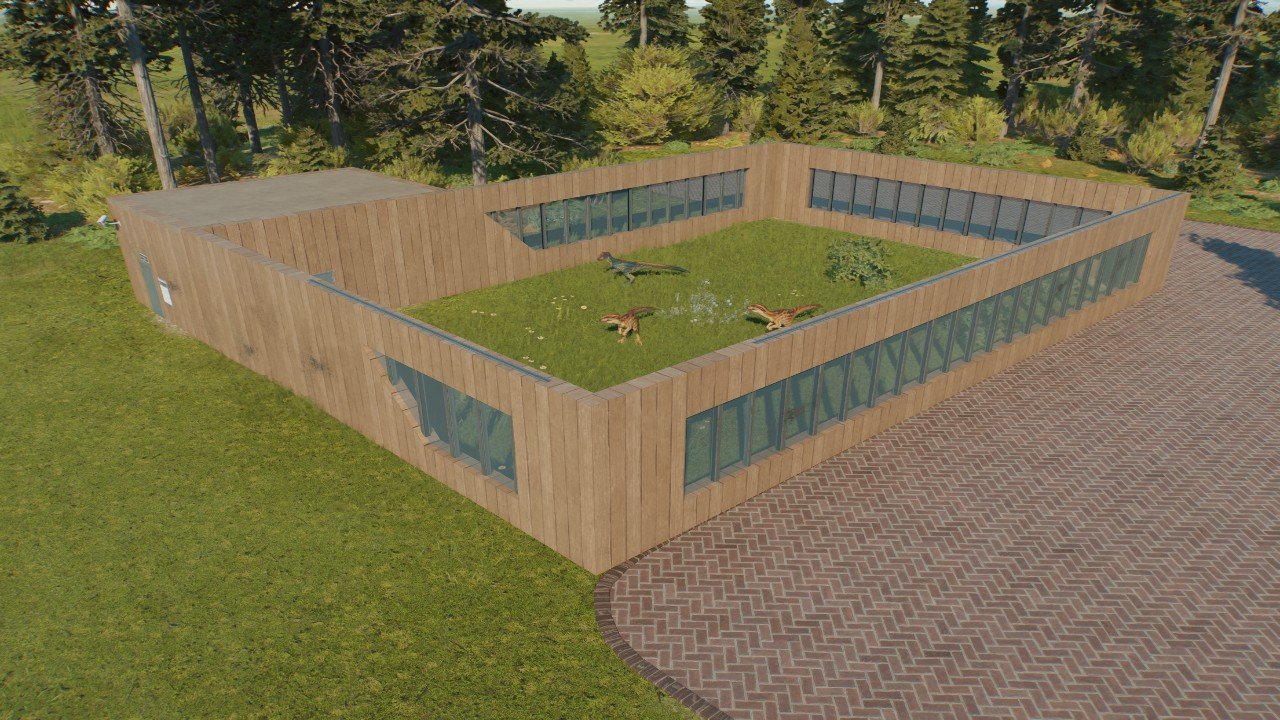 Small enclosure 2 - Workshop - Jurassic World Evolution 3