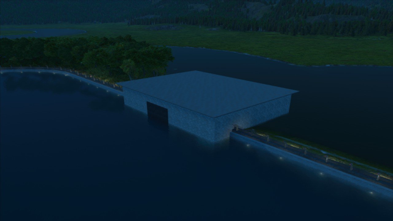 lagoon gate decoration - Workshop - Jurassic World Evolution 3