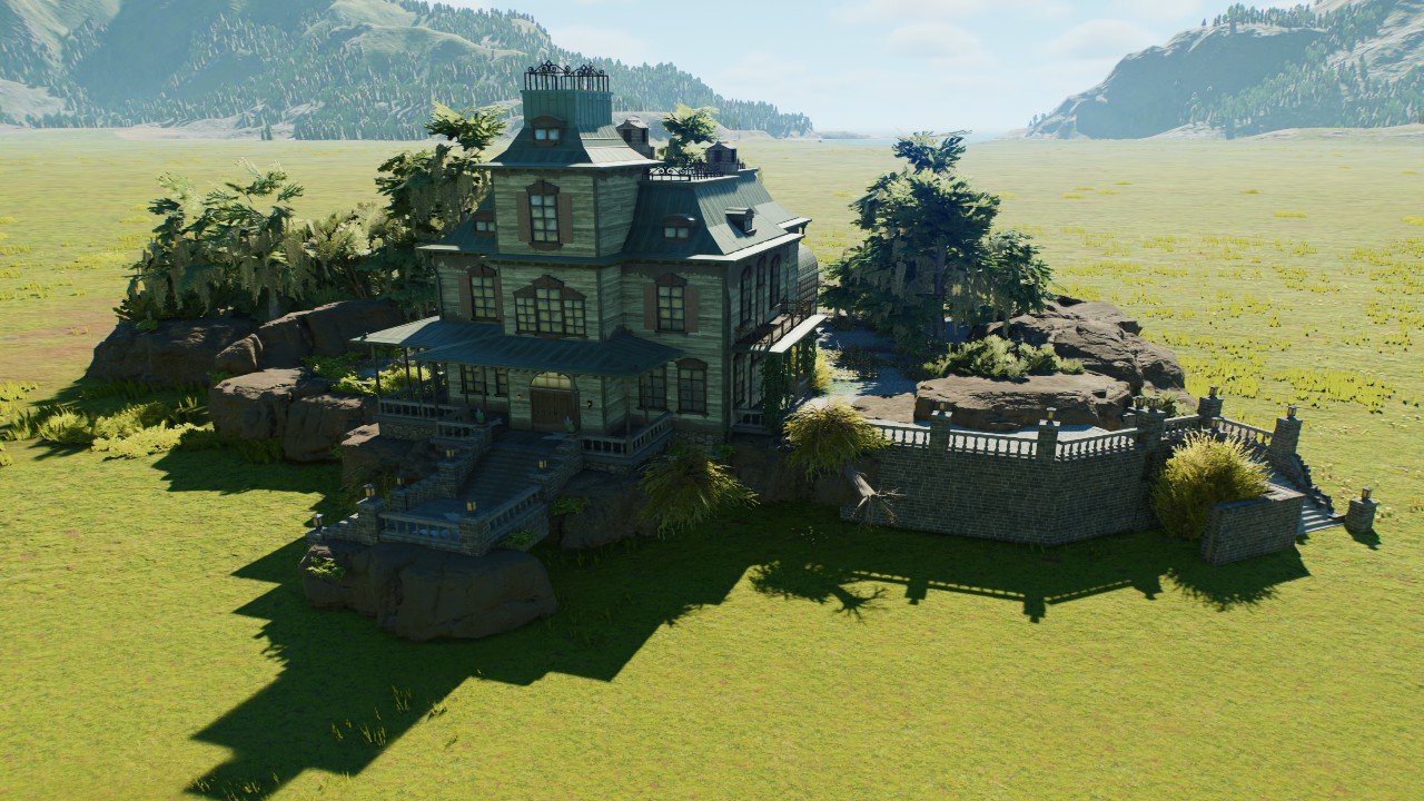 Spooky Wetlands science center - Workshop - Jurassic World Evolution 3