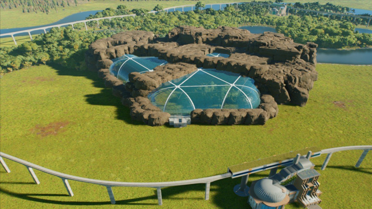 cav-iery part 1 - Workshop - Jurassic World Evolution 3