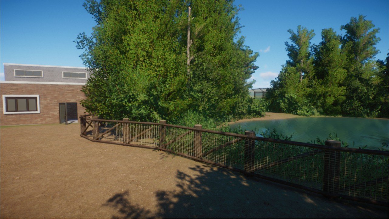 Pygmy hippo habitat - Planet Zoo: Console Edition creation - Frontier ...