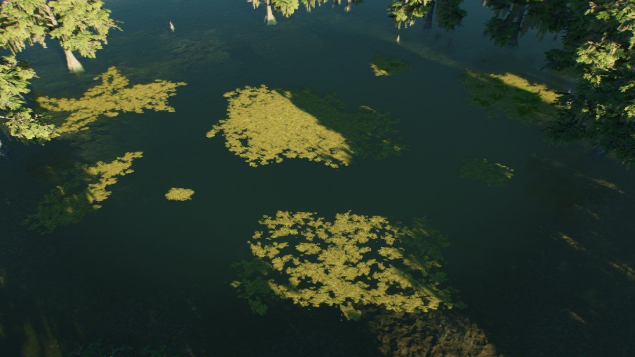 Swamp algae set - Workshop - Jurassic World Evolution 3