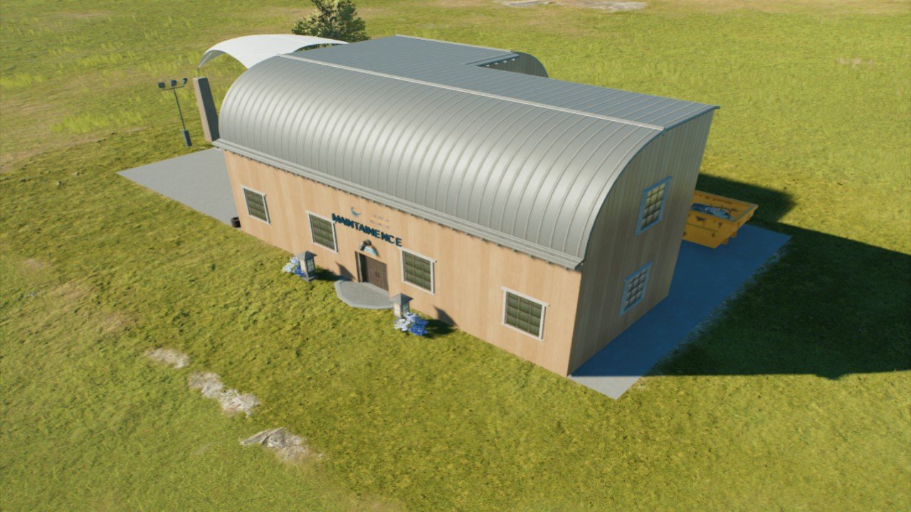 Maintainence ATV Centre - Workshop - Jurassic World Evolution 3