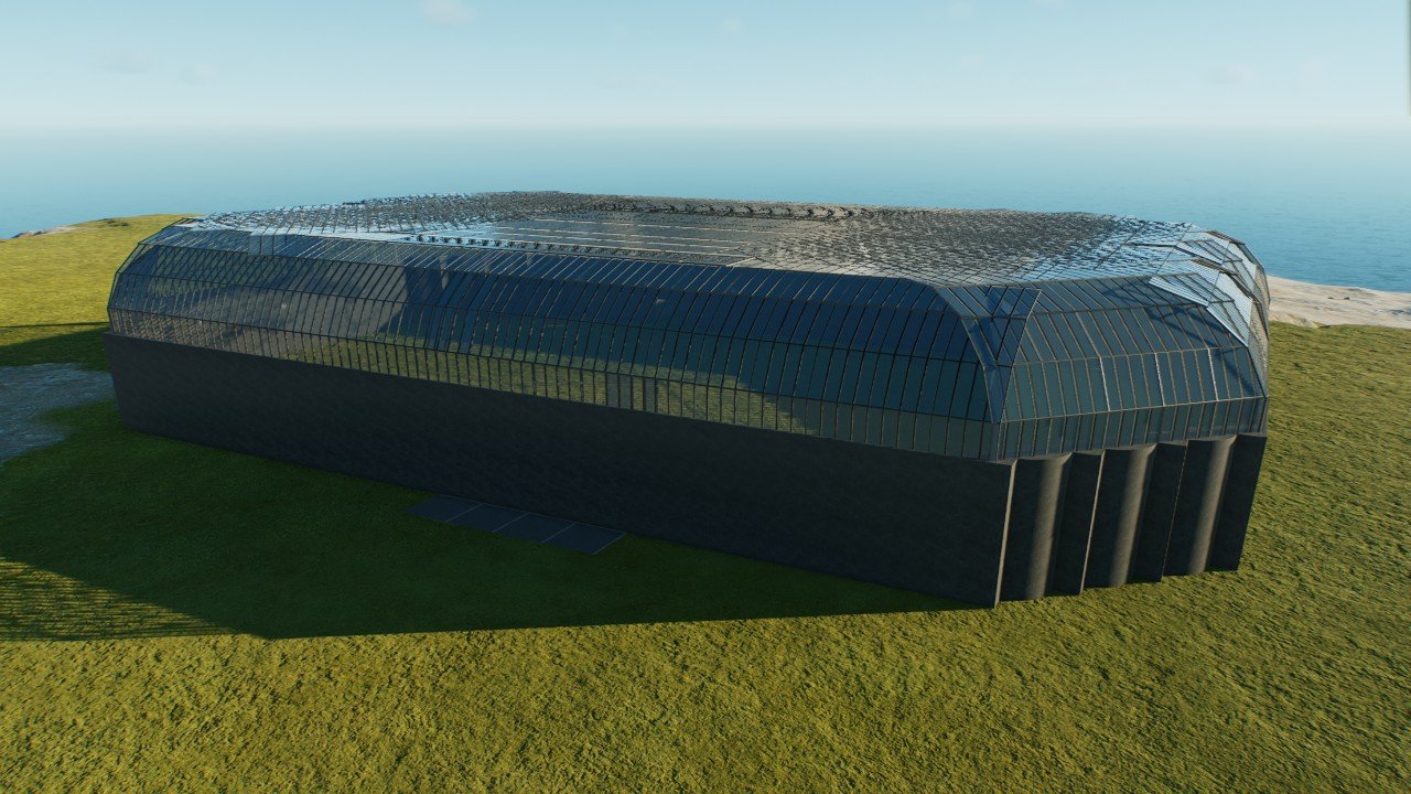 Bio Dome Paddock - Workshop - Jurassic World Evolution 3