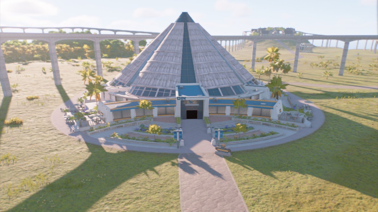 DIN innovation Center - Workshop - Jurassic World Evolution 3