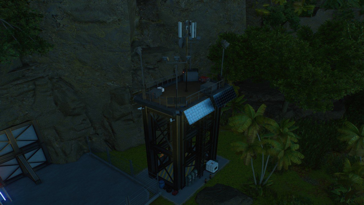 Lookout tower - Workshop - Jurassic World Evolution 3