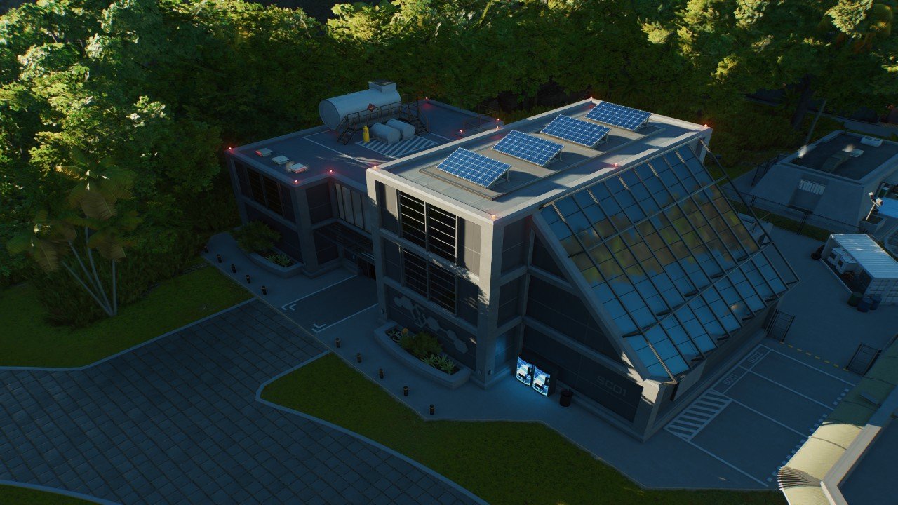 Building - Workshop - Jurassic World Evolution 3