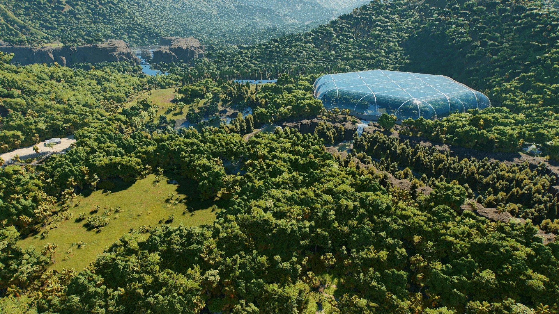 Ingen Preserve - Workshop - Jurassic World Evolution 3