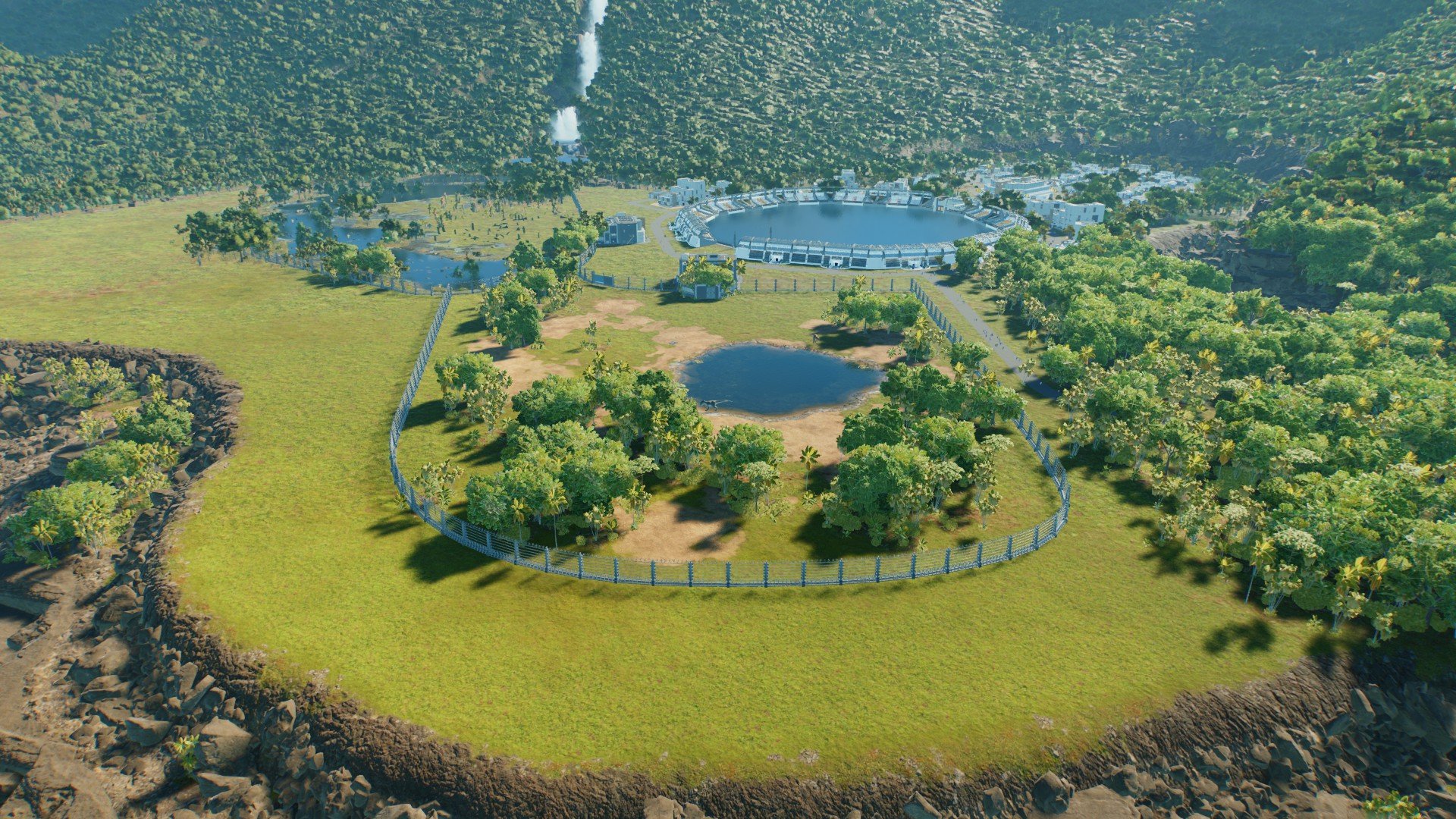 DIN island - Workshop - Jurassic World Evolution 3