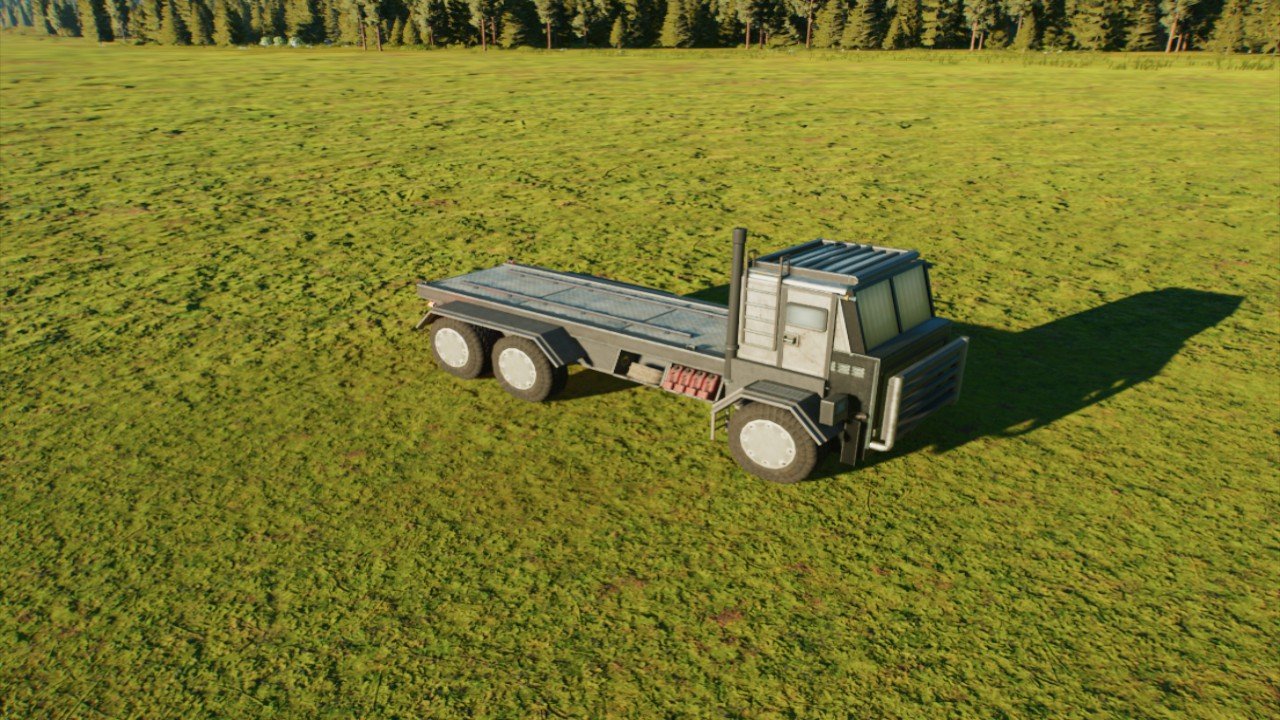 Work Truck - Workshop - Jurassic World Evolution 3