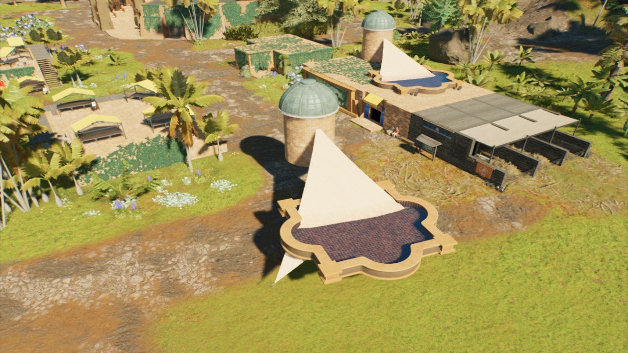 Chult : Giant Raincatcher (Decor) - Workshop - Jurassic World Evolution 3