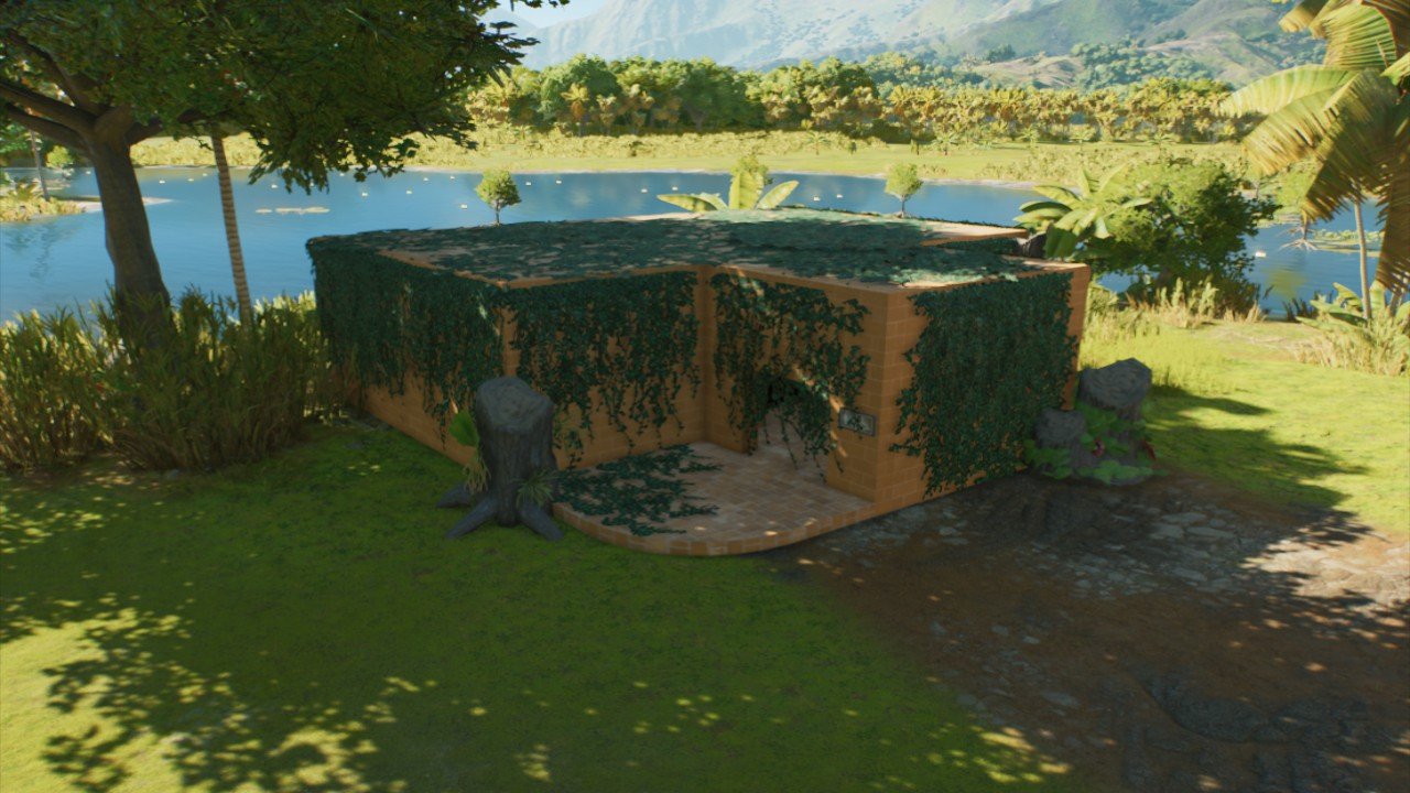 Chult : Restroom - Workshop - Jurassic World Evolution 3
