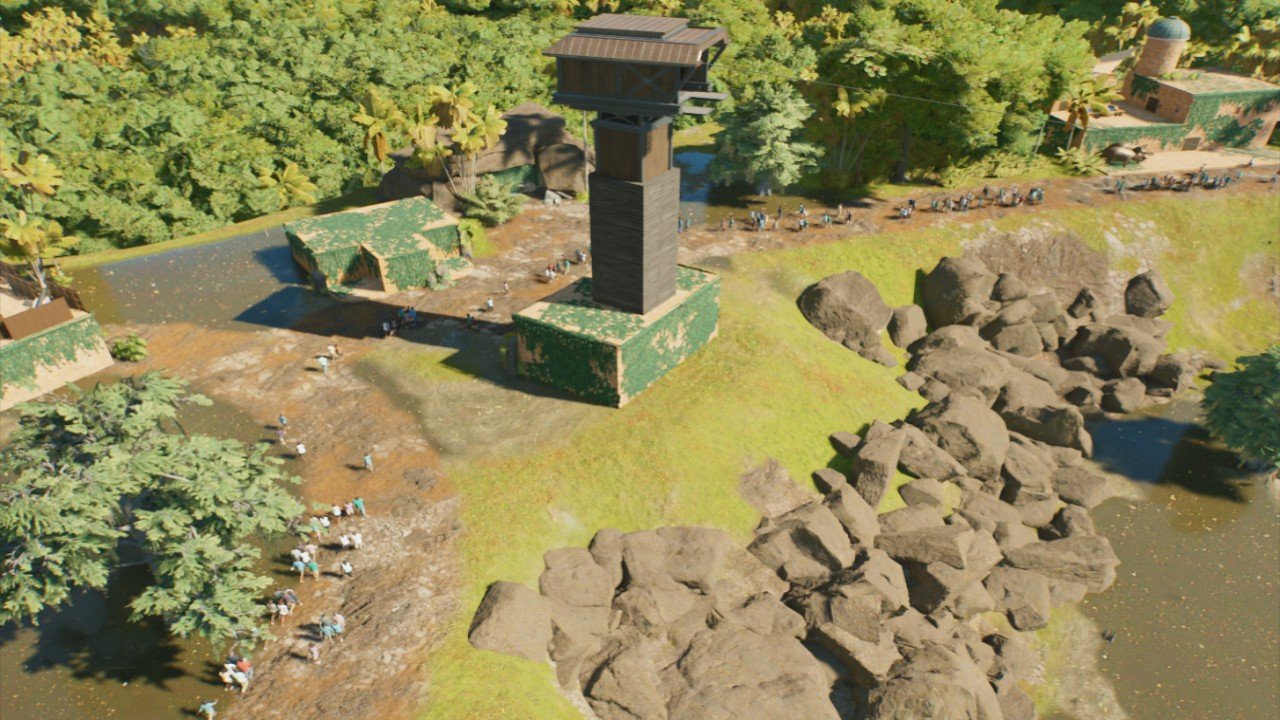 Chult : Canopy Line (zipline)waa - Workshop - Jurassic World Evolution 3