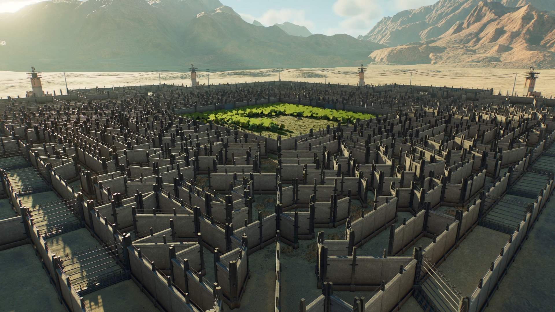 Maze Runner - Workshop - Jurassic World Evolution 3