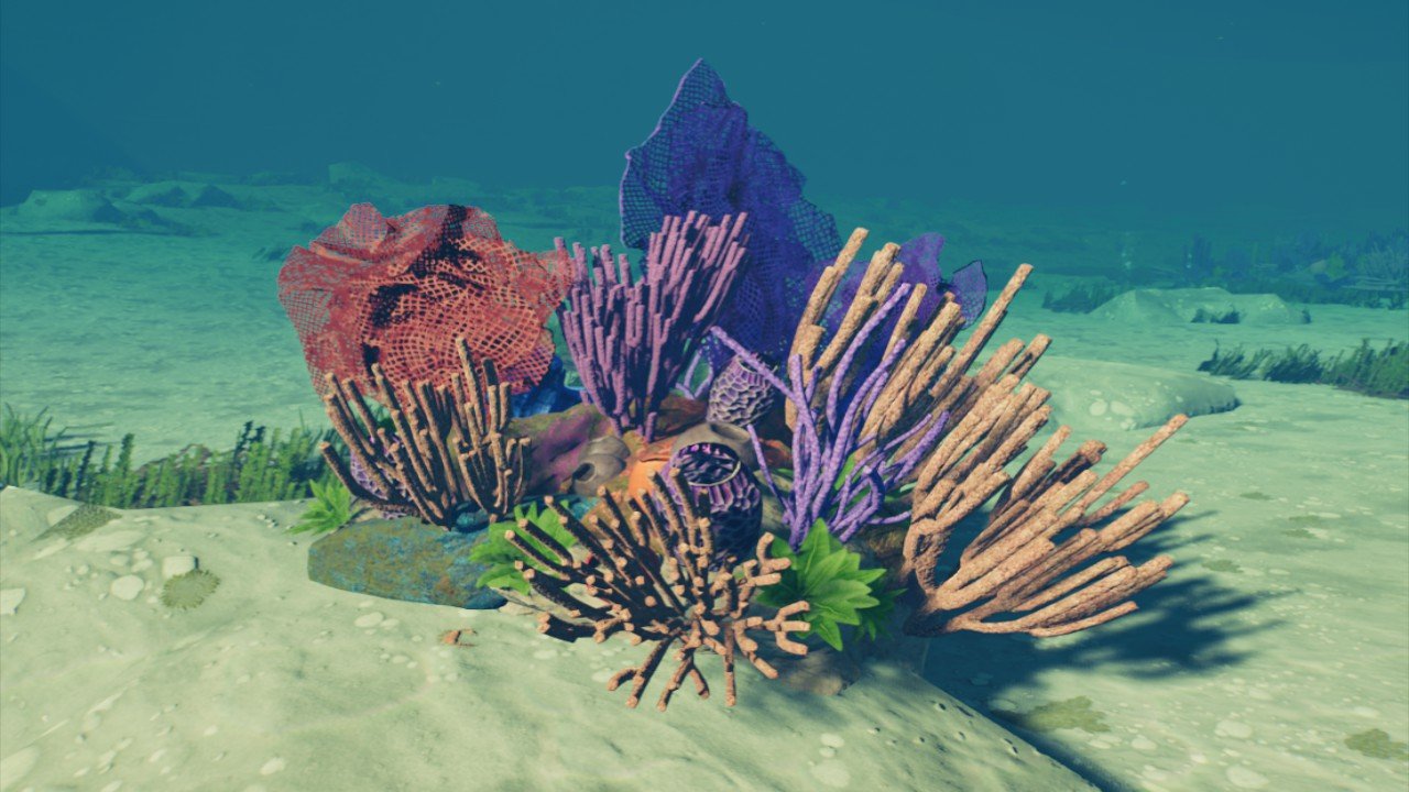 Fan Coral Plug - Workshop - Jurassic World Evolution 3