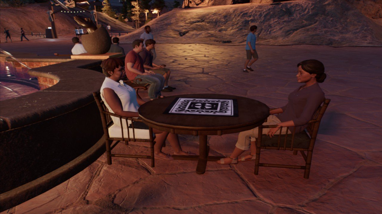 Chess Table - Workshop - Jurassic World Evolution 3