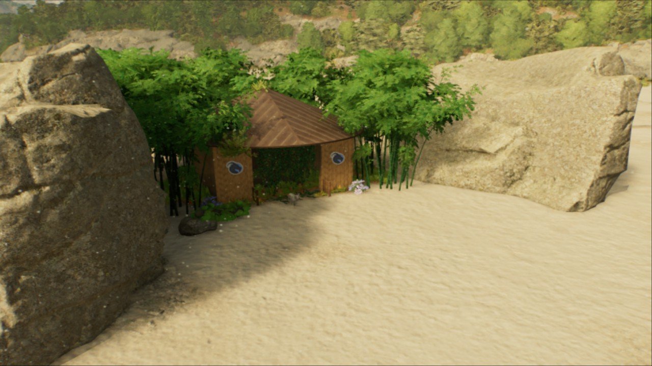 Goat Hut - Workshop - Jurassic World Evolution 3