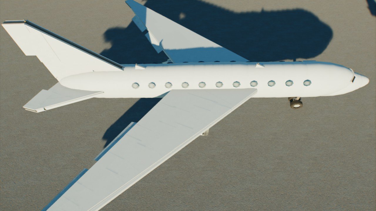 Aircraft: Passenger Airplane - Workshop - Jurassic World Evolution 3