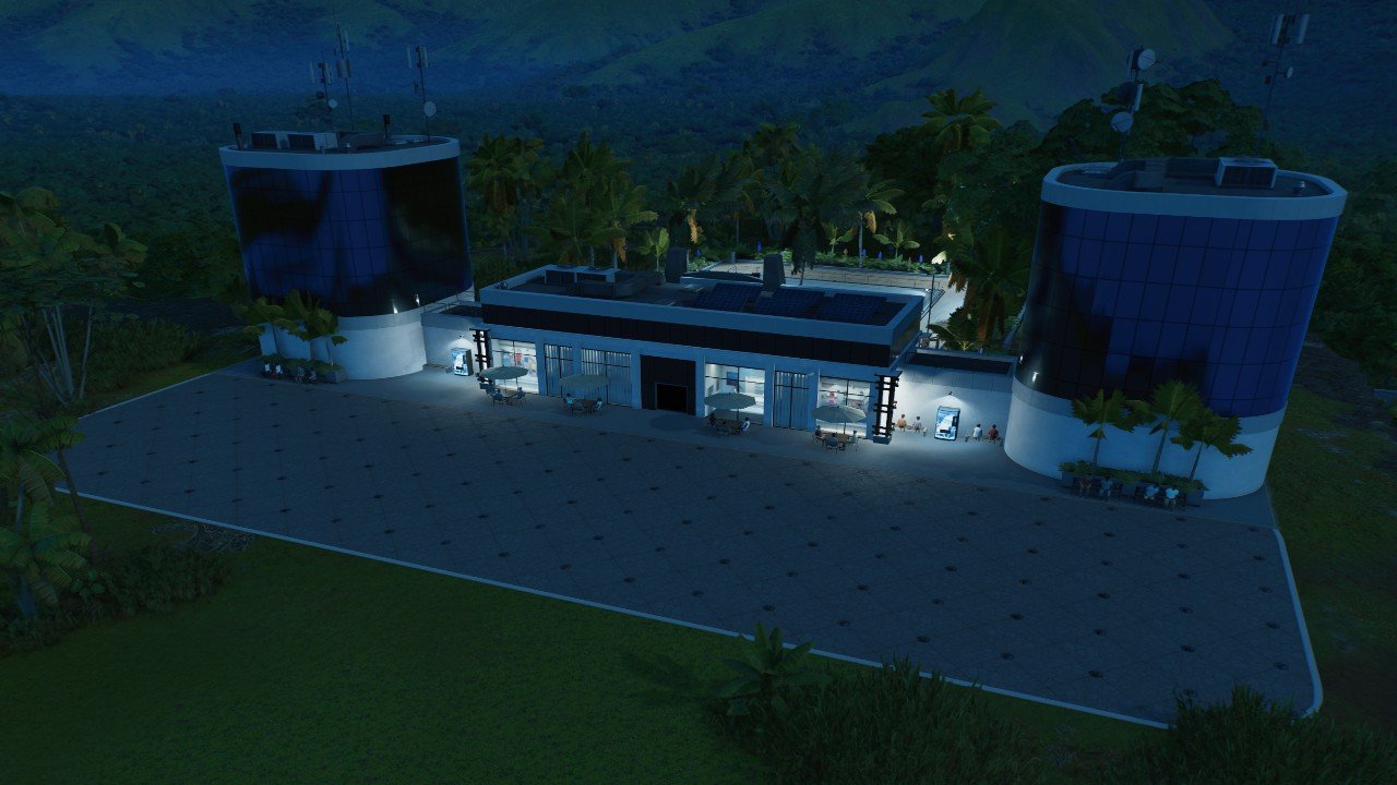 Jurassic World arrival point - Workshop - Jurassic World Evolution 3