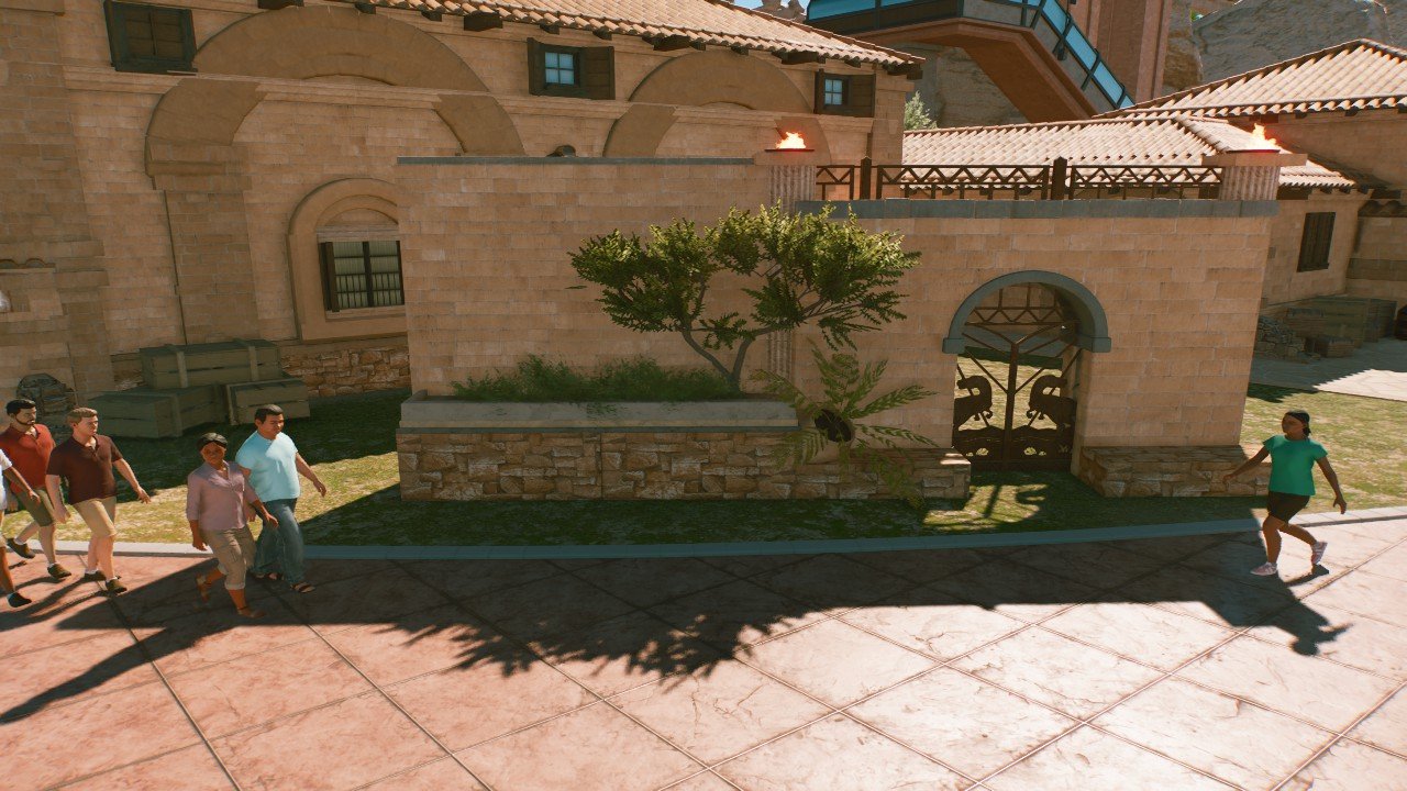 Beautiful malta fence - Workshop - Jurassic World Evolution 3