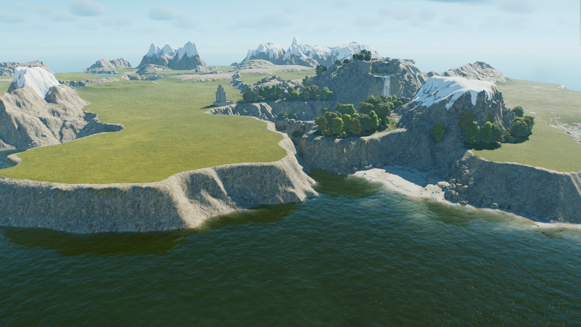 Medieval Park (Work In Progress) - Workshop - Jurassic World Evolution 3