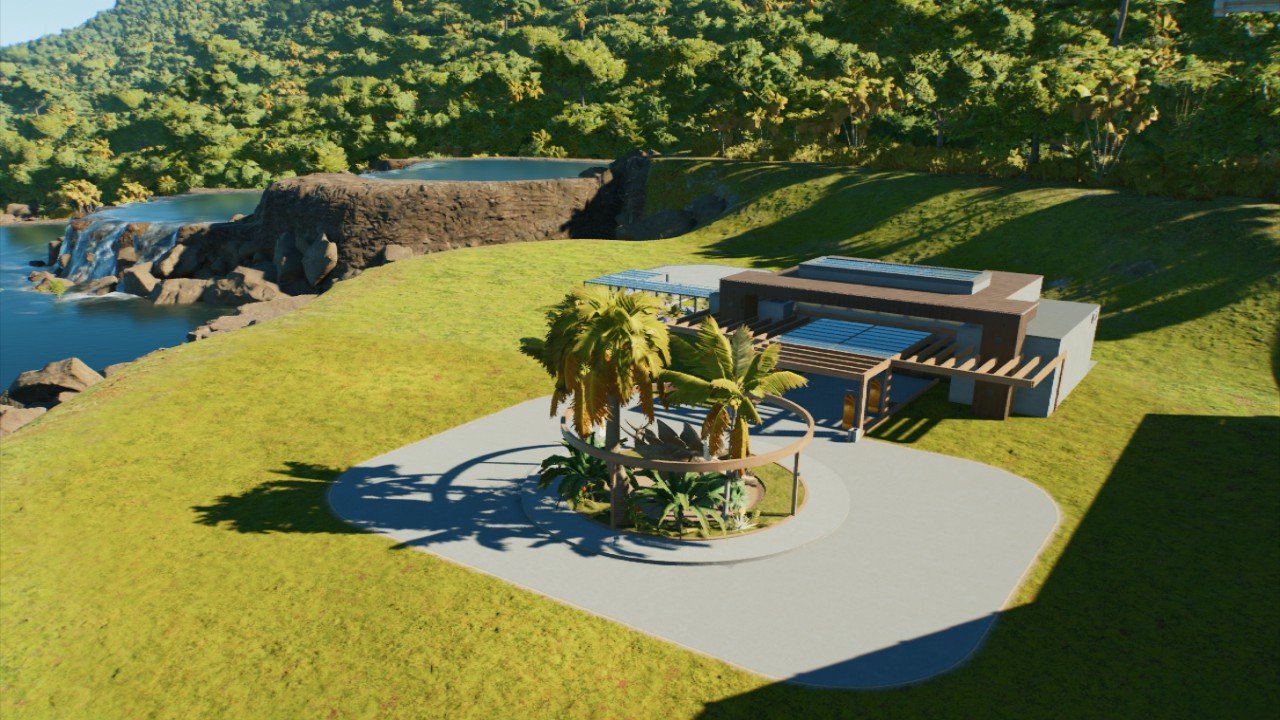Arrival Point - Workshop - Jurassic World Evolution 3