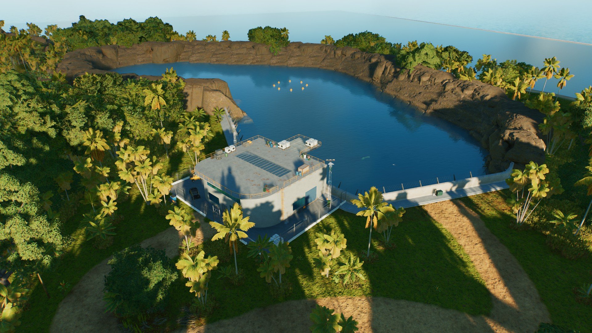 lore accurate isla nublar 1993 NOT FINISHED - Workshop - Jurassic World ...
