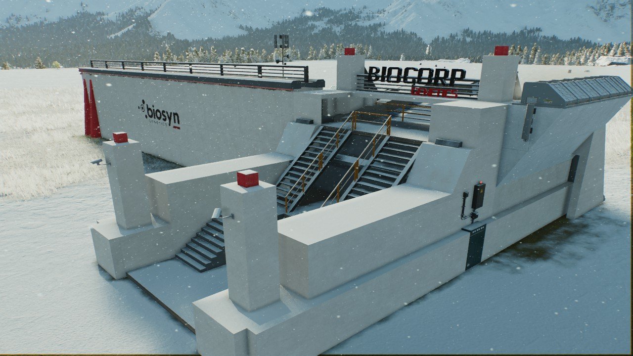 Biosyn fence - Workshop - Jurassic World Evolution 3