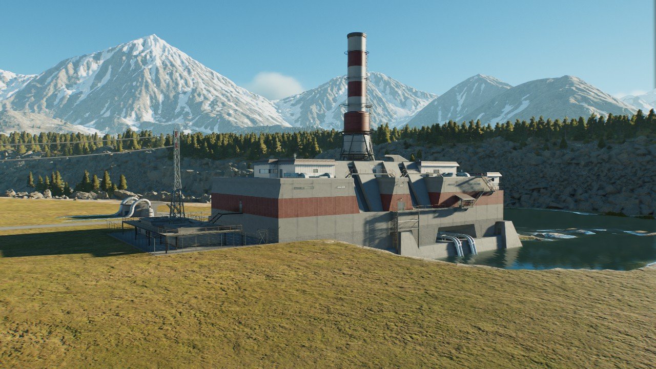 RUS Nuclear Power Plant - Workshop - Jurassic World Evolution 3