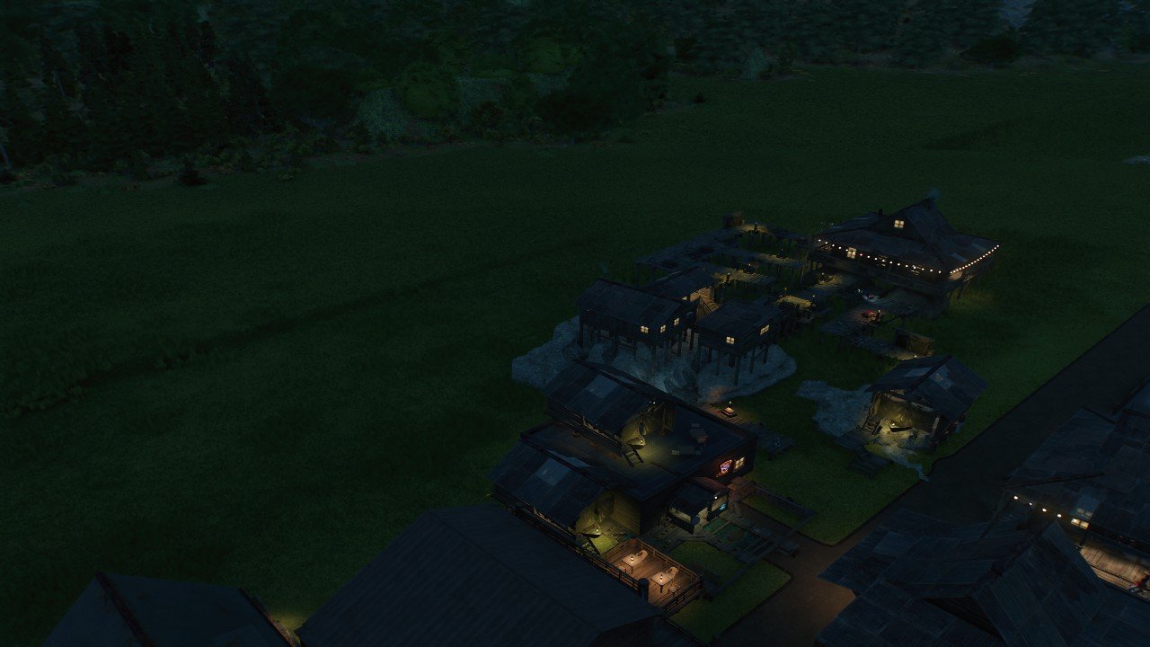 Swamp village maze(2) - Workshop - Jurassic World Evolution 3