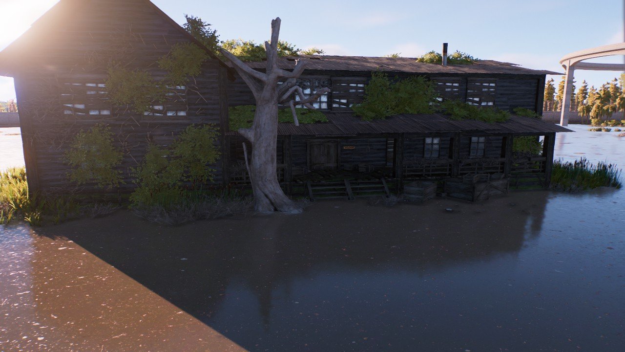 Swamp hotel - Workshop - Jurassic World Evolution 3