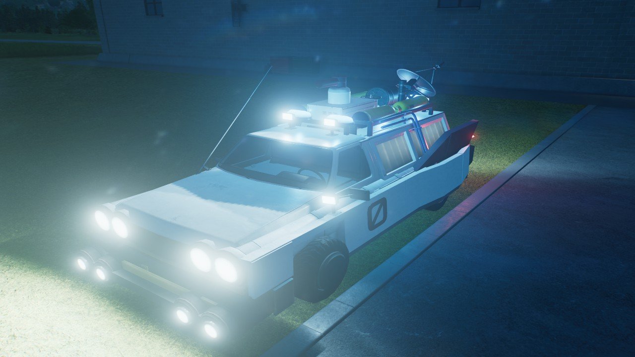 Ecto 1 - Workshop - Jurassic World Evolution 3