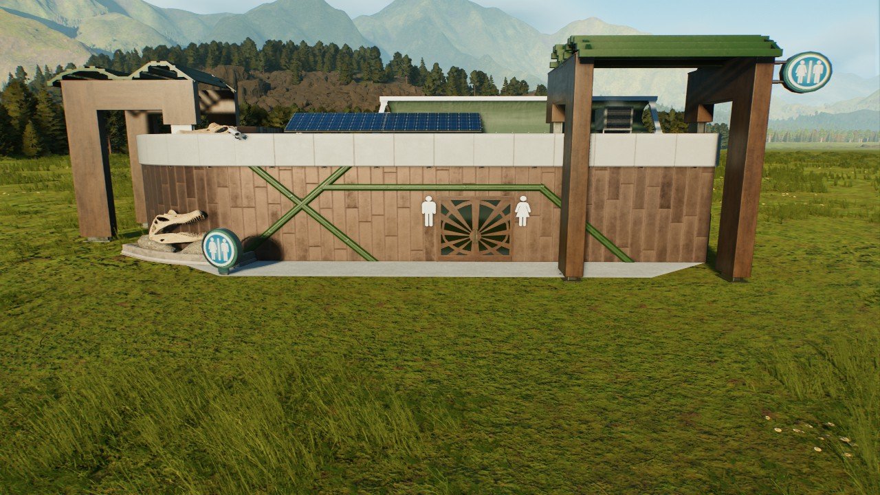toilet - Workshop - Jurassic World Evolution 3