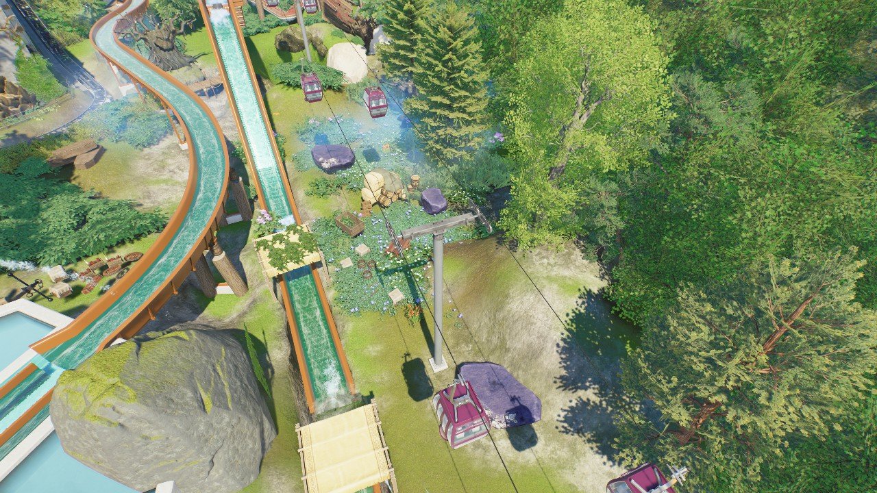 Alton Towers Rita Challenge - Planet Coaster 2 creation - Frontier Workshop