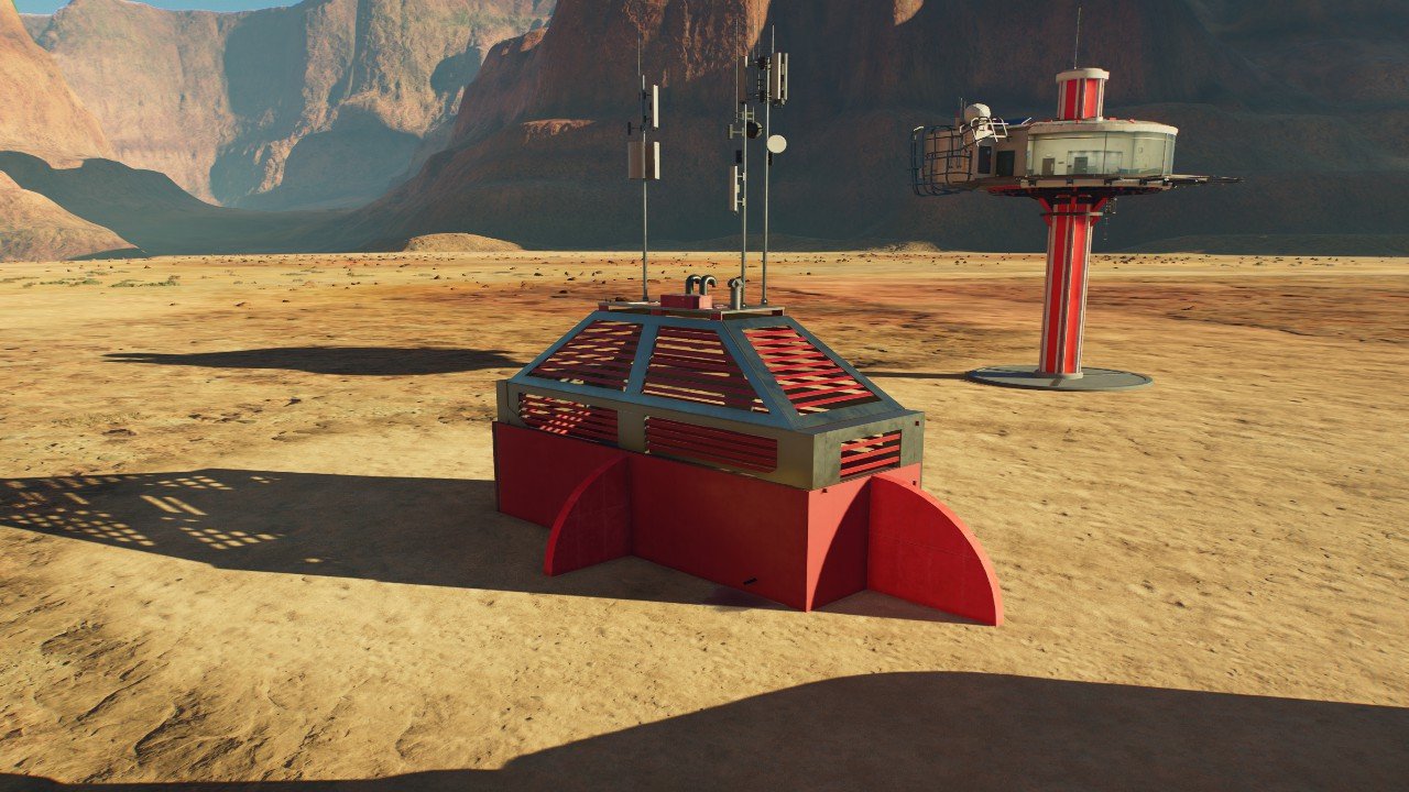 Mars dino cage - Workshop - Jurassic World Evolution 3