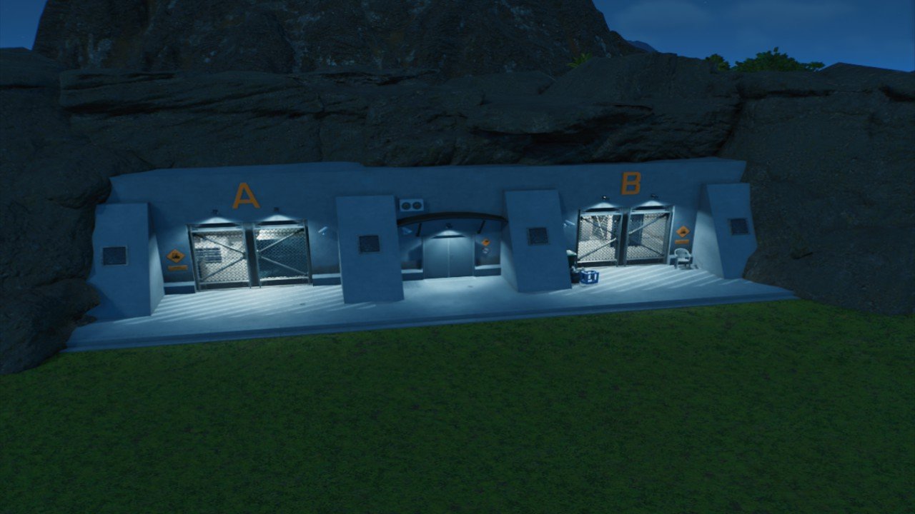 jurassic park storage - Workshop - Jurassic World Evolution 3