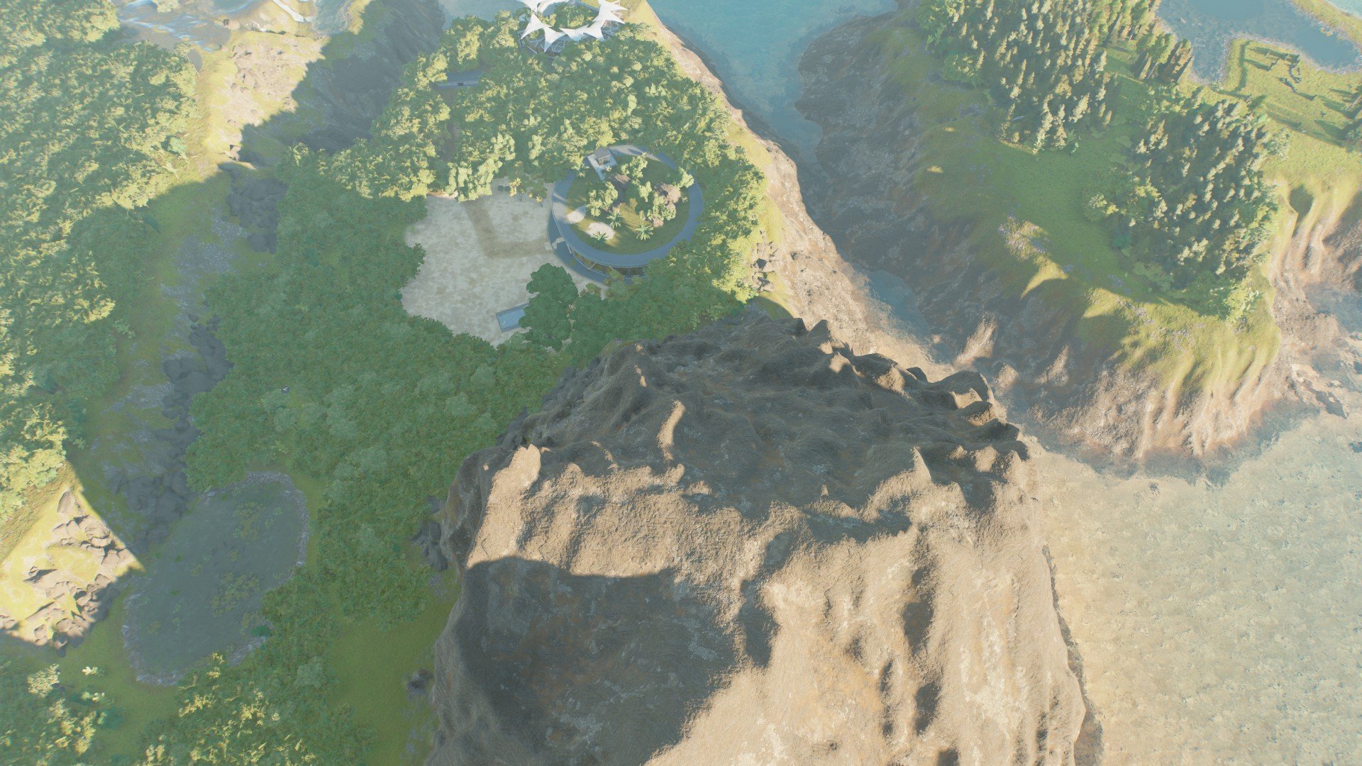 A ilha da mantah corp - Workshop - Jurassic World Evolution 3