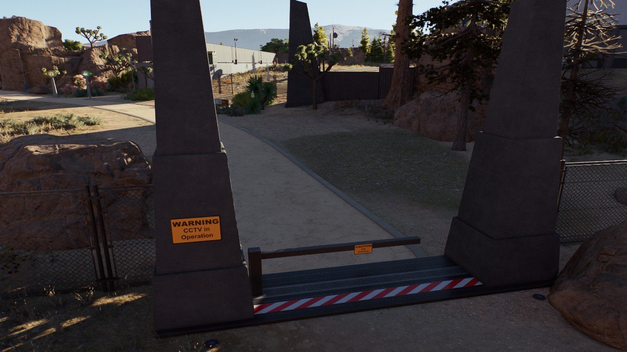 Gate - Workshop - Jurassic World Evolution 3
