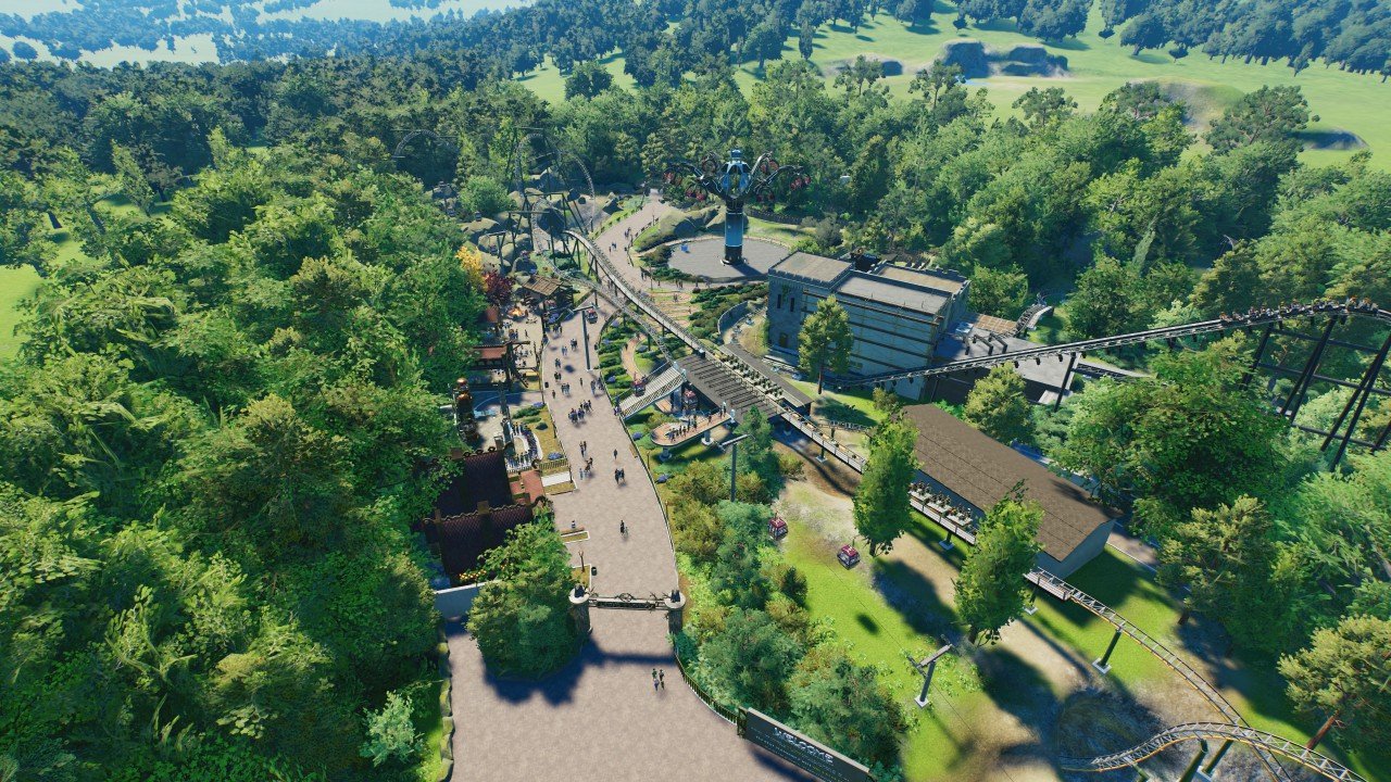 Rita Challenge Torment - Planet Coaster 2 creation - Frontier Workshop